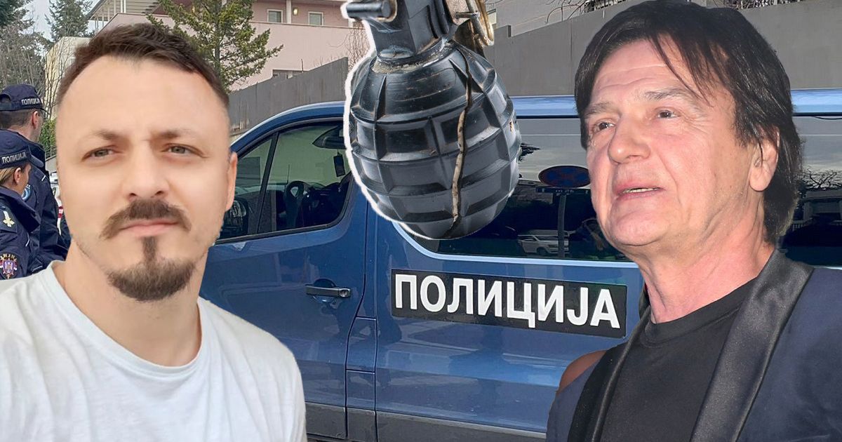 Estrada u strahu nakon otmice pevača i bacanja bombe na Čolinu kuću! U ...