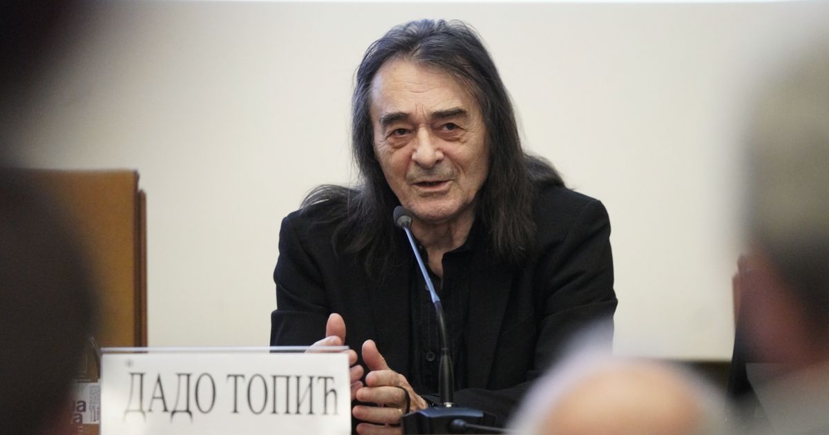 Dado Topić u SANU: Kako su smokinzi sprečili Korni grupu da svira za ...