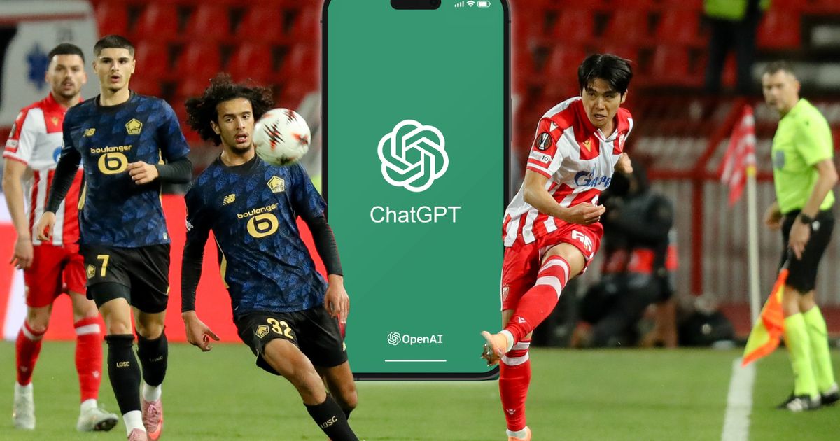 Pitali smo ChatGpt ko će pobediti u meču Lil - Zvezda u Ligi Evrope ...