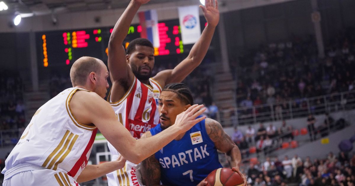 Evo gde možete da gledate uživo TV prenos meča Zvezda - Spartak u ...