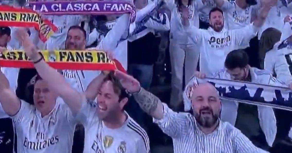 Skandal! Navijač Reala nacistički salutirao na meču u LŠ, snimljen ...