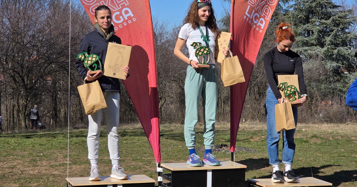 Stepin gaj okupan suncem, stotinak trkača špartalo divljinom u srcu ...