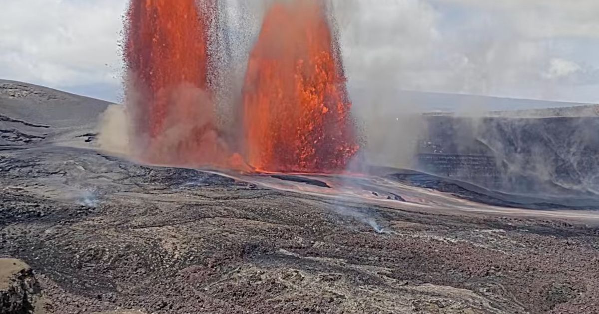 Velika erupcija vulkana Kilauea izbacila fontane lave do 300 metara ...