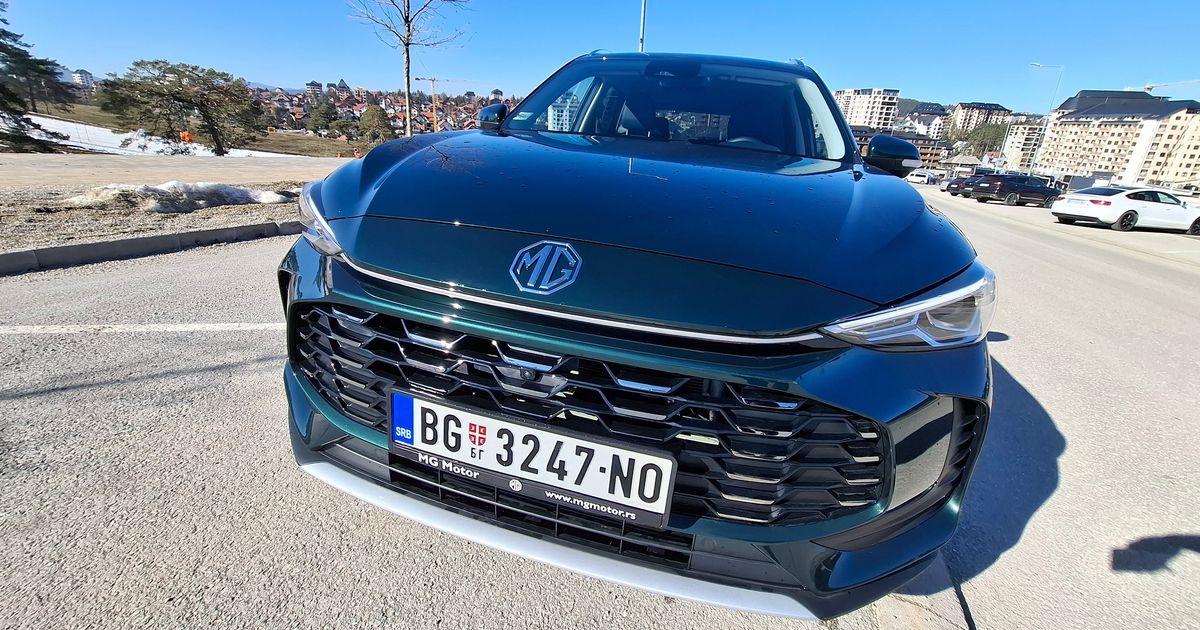 Test: Vozili smo MG ZS hybrid +: Skoro 200 konja i mnogo jača struja ...