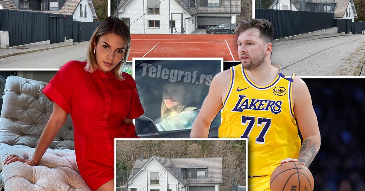 EKSKLUZIVNO Prvi snimak Anamarije u jeku skandala s Lukom Dončićem! Evo ...
