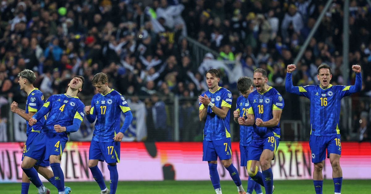 Srbin izvodi himnu Bosne i Hercegovine na Svetskom prvenstvu u fudbalu ...
