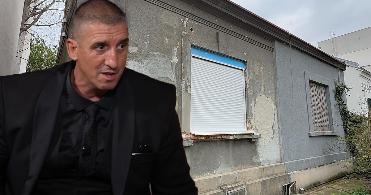 Ovo je kuća u koju je Kristijan hteo da se useli posle Steline smrti ...