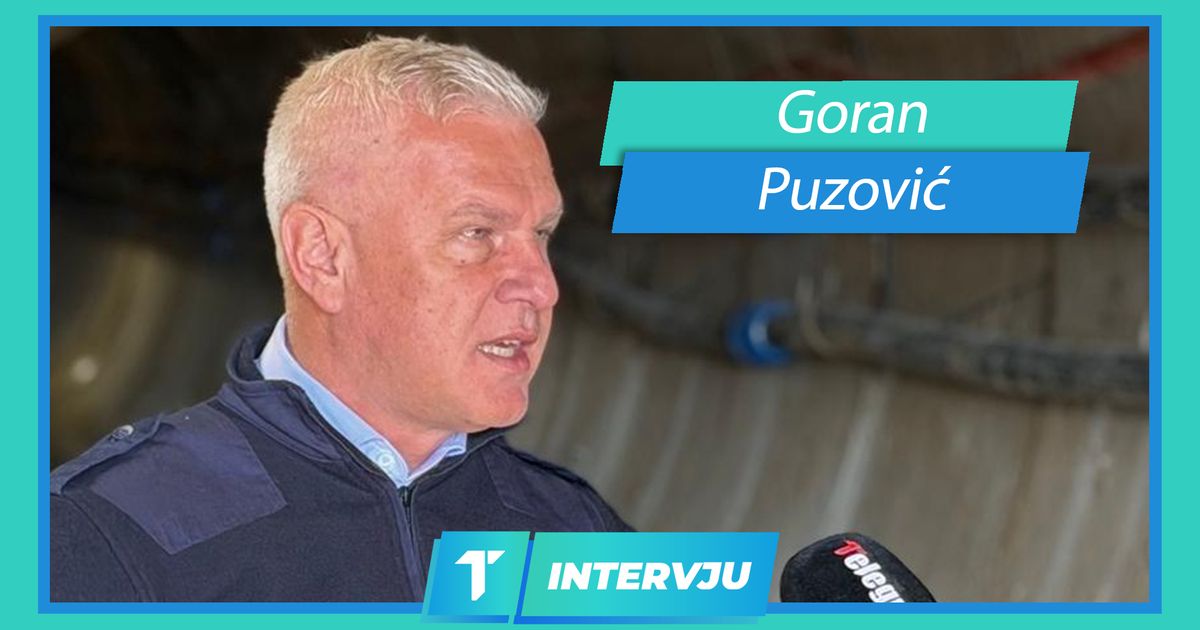 Goran Puzović o IGRI ZA BUDUĆNOST: Kako Srbija gradi vodni sistem ...
