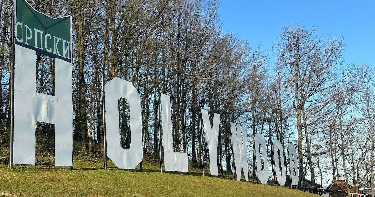 Srpski Holivud koji pruža odmor za mozak: Dočekuju vas cvrkut ptica i ...