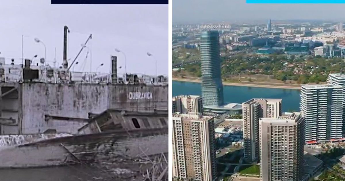 Neverovatna transformacija Savskog amfiteatra: Ovako je nekada izgledao ...