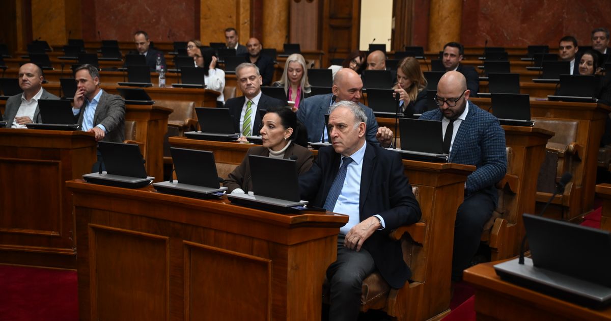 Skupština završila raspravu, sutra glasanje svim tačkama dnevnog reda ...
