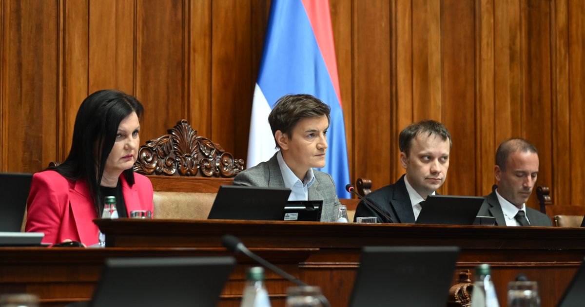 Skupština Srbije danas nastavlja vanredno zasedanje - Telegraf Politika