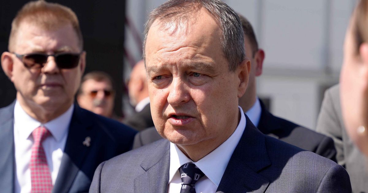 Ivica Dacic and Singapore's K. Shanmugam discuss artificial ...