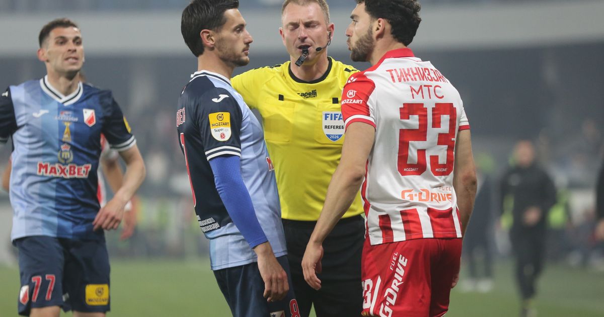 Zvezda je osvojila Kup Srbije, šesta dupla kruna u nizu: Drama ...
