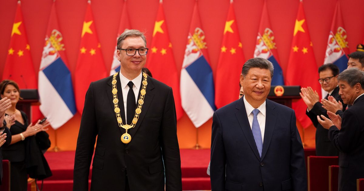 Kineski mediji: Si Đinping tokom razgovora sa Vučićem pozdravio kinesko ...