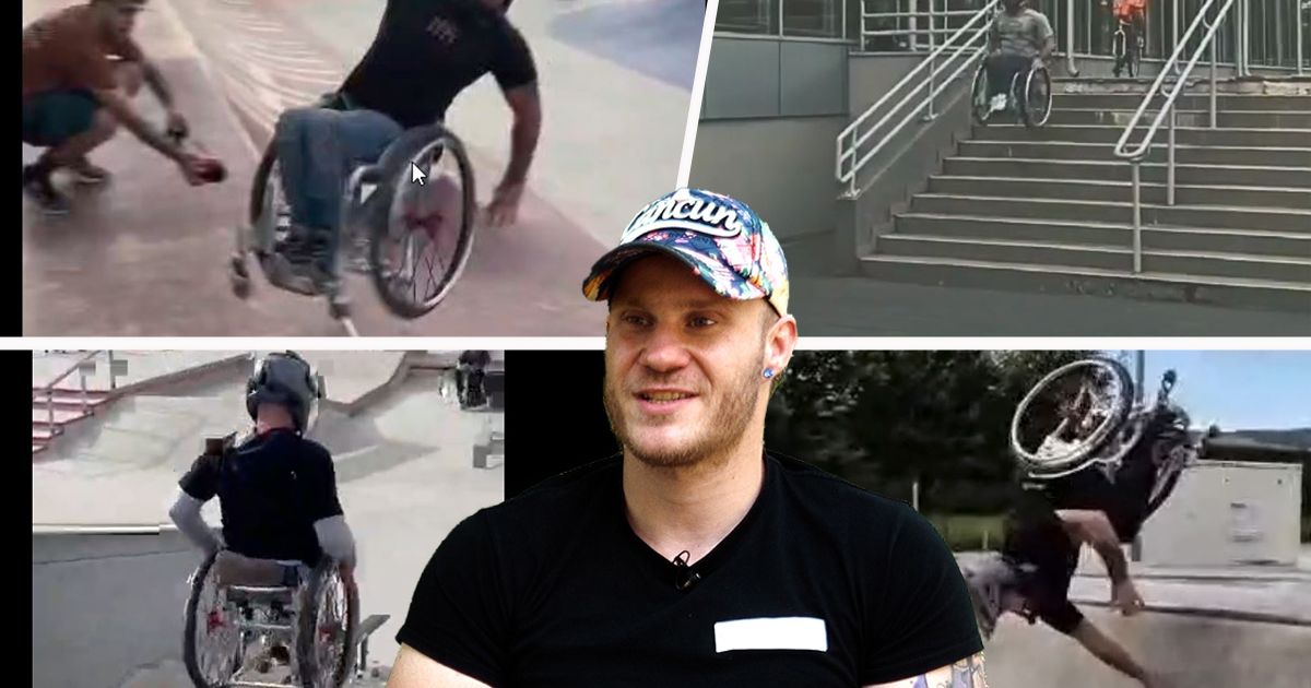 Nemanja se sa 9 godina pomirio da neće hodati, a danas LETI KROZ VAZDUH ...