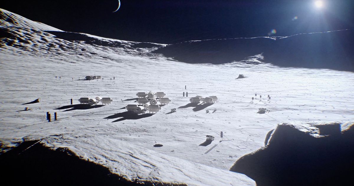 Mesec dobija "lunarni grad", vredan 20 milijardi dolara: Istorijski ...