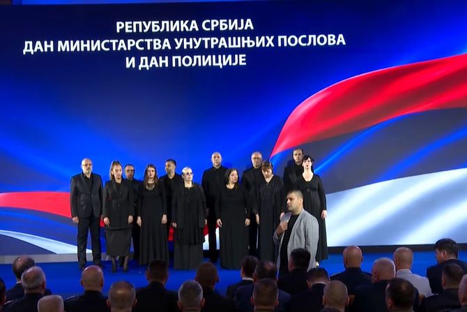 Polela svečana akademija povodom Dana MUP-a i Dana policije ...
