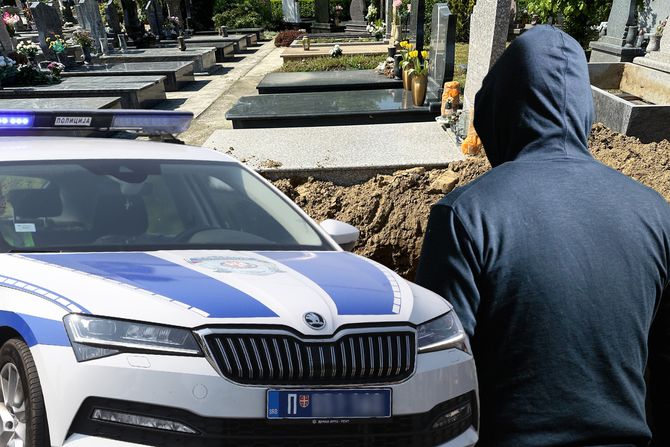 HOROR KOD MLADENOVCA! Upali u grobnicu i otvorili sanduk pokojnika ...