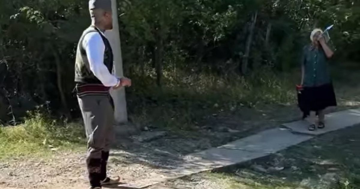 "BALKAN BABA" Džibri upoznao Slobodanku i nastala MAGIJA: Snimak ...