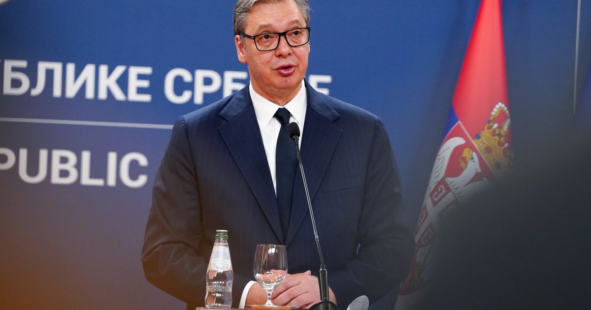 Serbian President Aleksandar Vucic visiting Georgia - Telegraf.rs