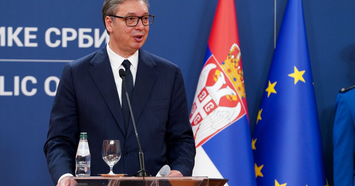 Vučić za Fox News Digital: Američki predsednik Donald Tramp u Beogradu ...