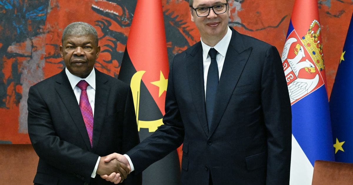 President Vucic meets with Angolan counterpart Lourenco: New chapter in ...