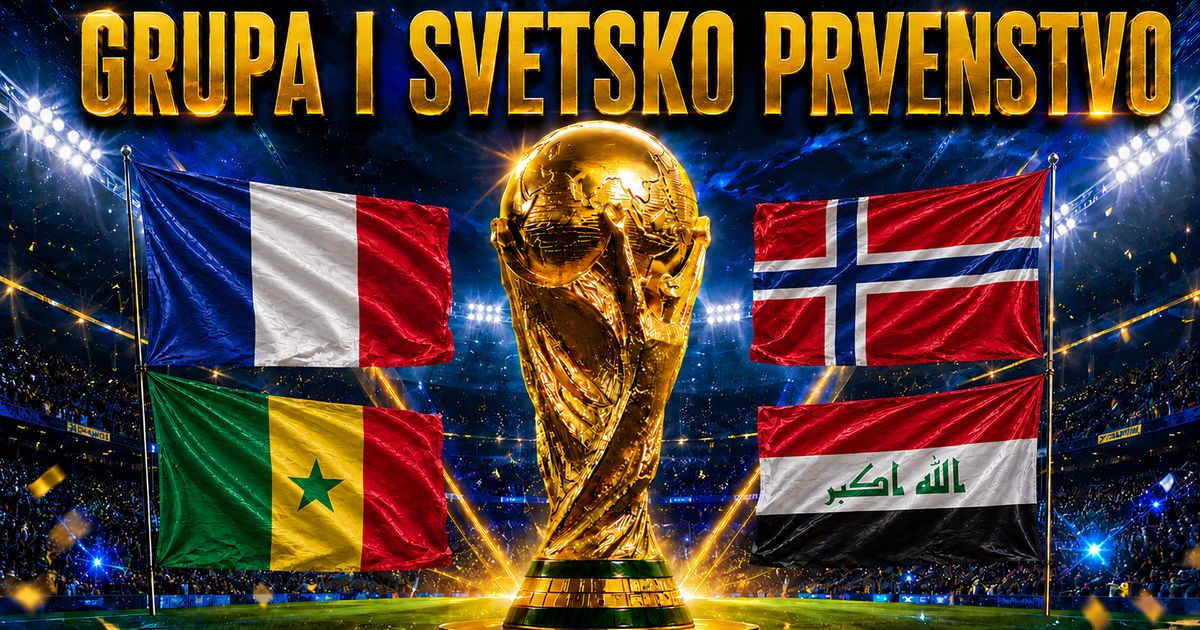 Grupa I: Oni su strah i trepet, prvi favorit za titulu prvaka sveta ...