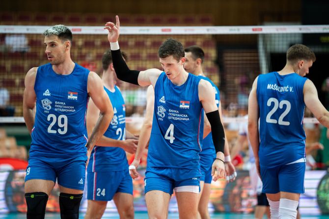 Srbija doživela prvi poraz u Ligi nacija: Brazil prejak za naše ...