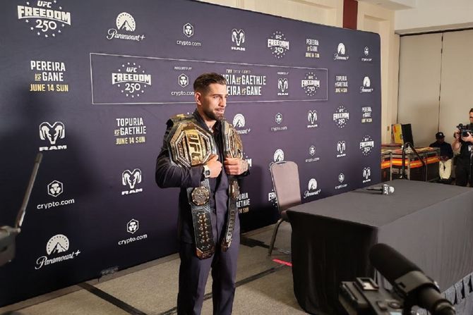 Ilija Topurija nikad direktniji pred UFC u Beloj kući: "On je idiot ...