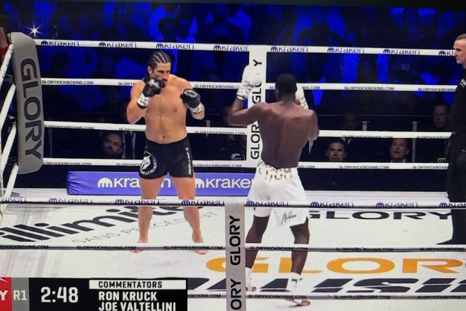 Uživo Miloš Cvjetićanin - Mori Kroma: Prenos uživo Glory - Telegraf.rs