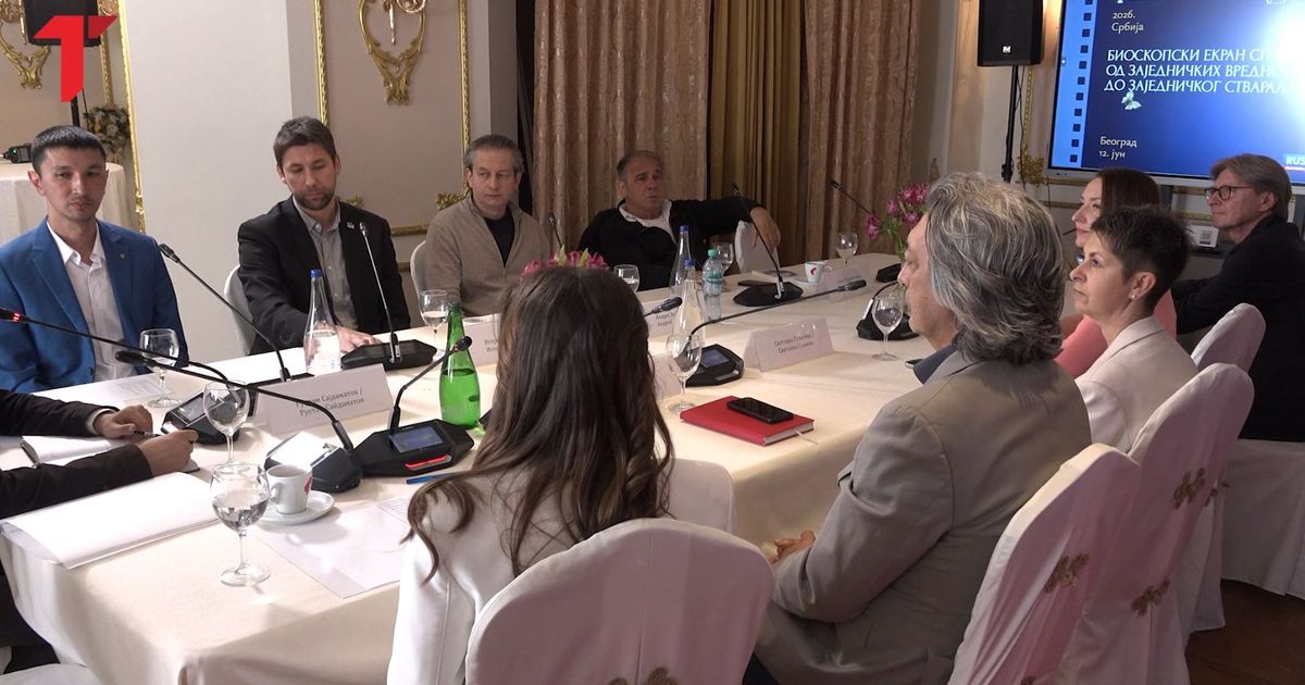 „Filmsko platno ujedinjuje“: U Beogradu održan okrugli sto o budućnosti ...