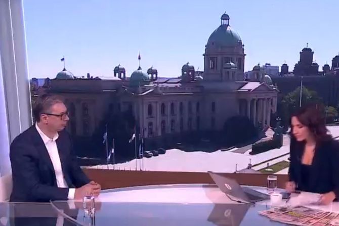 Predsednik Vučić se obraća građanima - Telegraf Politika
