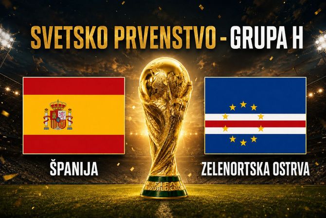 Uživo Španija - Zelenortska ostrva: Prenos uživo - Telegraf.rs