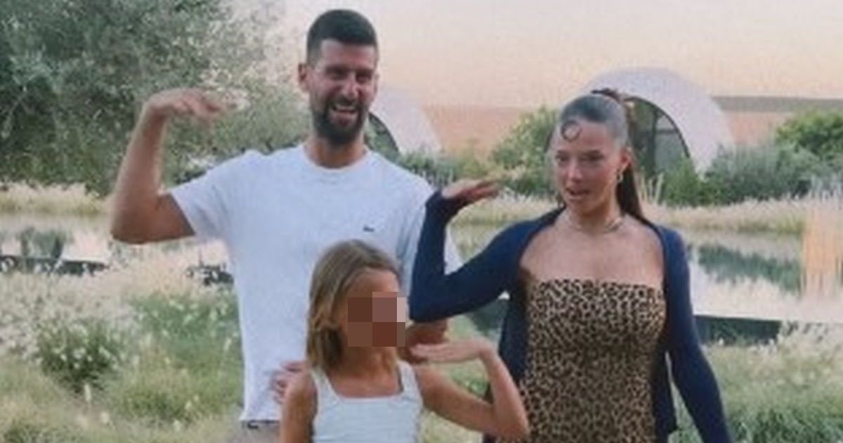 Bugarka Dara slučajno srela Novaka sa ćerkom, nastao hit snimak ...