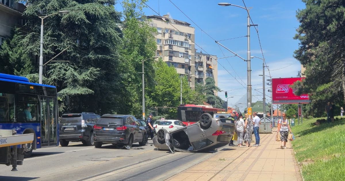 (FOTO) JEZA U POŽEŠKOJ: Pogledajte prve fotografije sa mesta teške ...