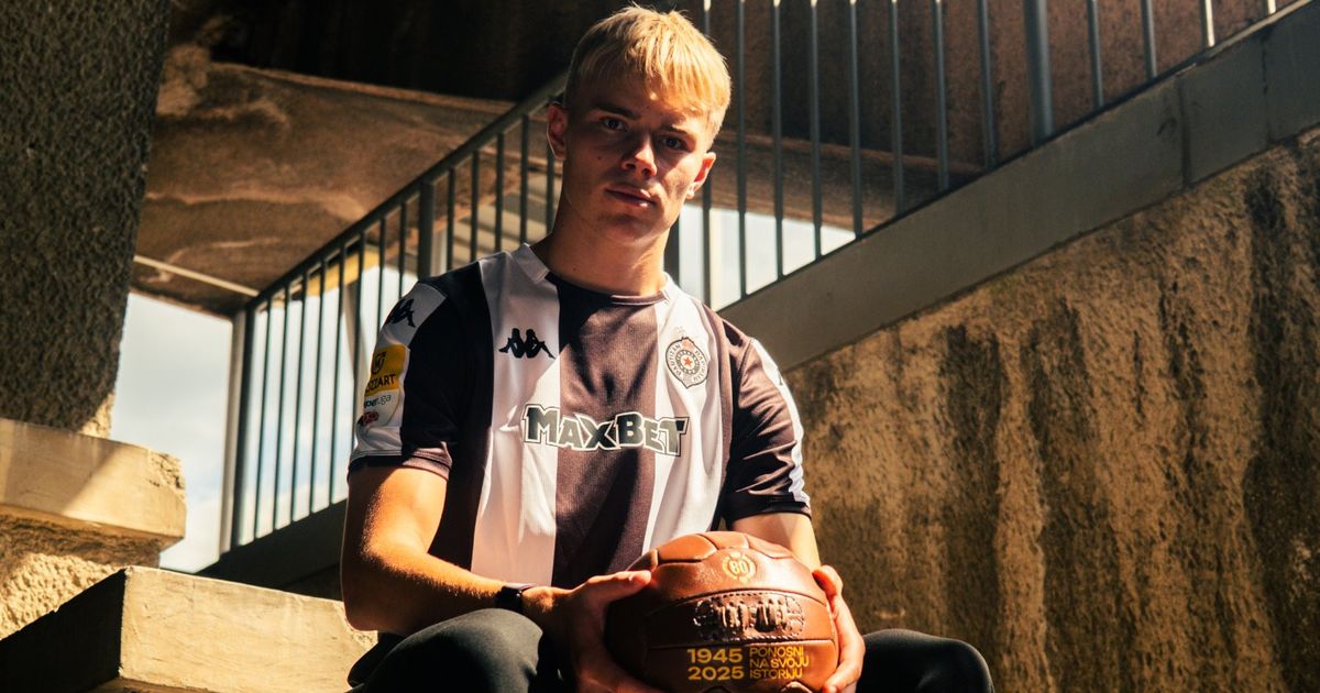 Zvanično! Partizan potpisao i trećeg fudbalera u jednom danu, Kojzek na ...
