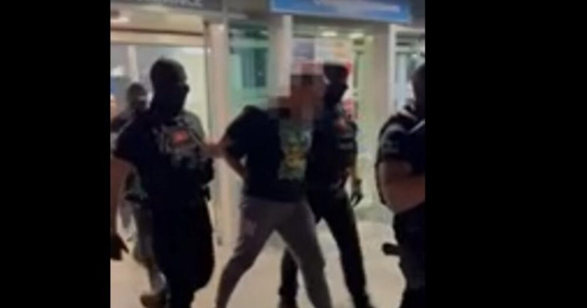 Opasni kriminalac vraćen iz Španije u Crnu Goru: Ovako su ga sproveli ...