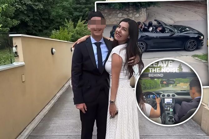 Tanja ispratila sina na malu maturu! Pevačica puca od ponosa: Odvezla ...